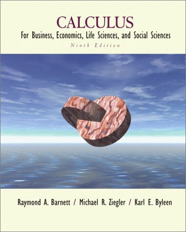 Calculus for Business, Economics, Life Sciences, and Social Sciences ...