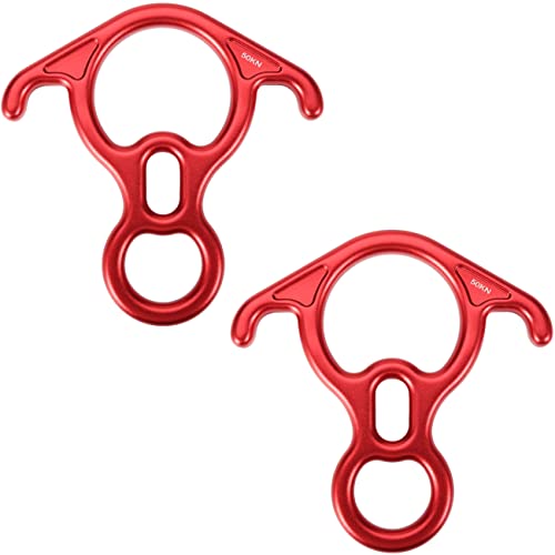 Snapklik.com : Figure 8 Descender 50kN Climbing Descender Rescue ...