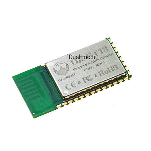 DX-BT18 SPP2.0 Módulo Bluetooth de transmisión serie BLE4.0 compatible con HC-05 HC-06 : Amazon ...