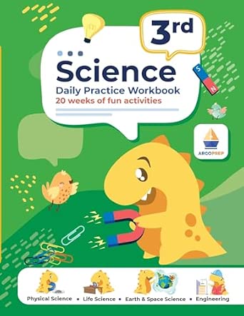 Amazon.com: 2nd Grade Science: Daily Practice Workbook 20 Weeks of Fun ...