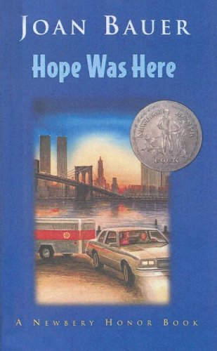Hope Was Here: Bauer, Joan: 9780606246538: Amazon.com: Books