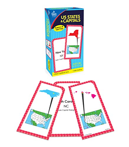 Great States US Map Board Game - Educational Toys Planet