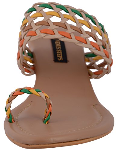 Buy VENUS STEPS Women's Beige Fashion Sandals - 9 UK (42 EU), GH7035 ...
