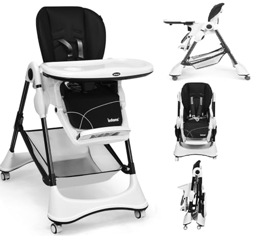 Find The Best High Chair With Wheels Reviews & Comparison - Katynel