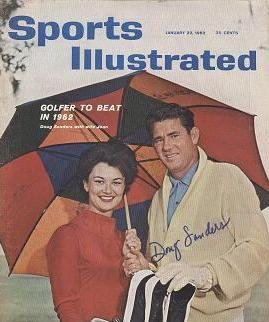 Doug Sanders (Golf) Sports Illustrated Magazine: Sports Memorabilia ...