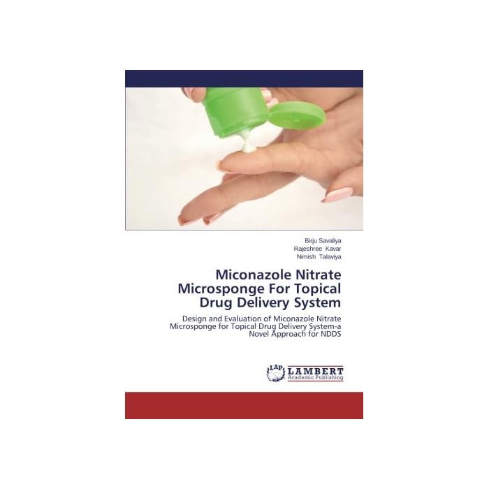 Buy Miconazole Nitrate Microsponge for Topical Drug Delivery System ...