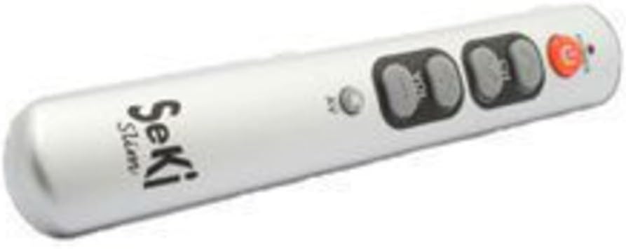 SeKi Slim, Universal, programmable remote control with large buttons ...