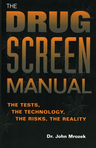 The Drug Screen Manual: 9780873649827: Medicine & Health Science Books ...