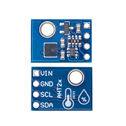 Snapklik.com : 2pcs AHT21 I2C IIC High Precision Digital Temperature ...