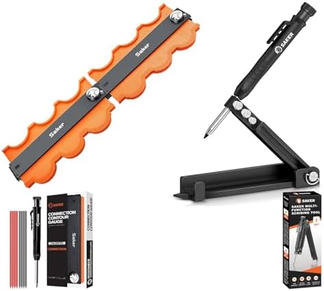 Amazon.com: Saker Multi-function Scribing Tool- Construction Pencil ...