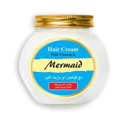 Mermaid Hair Cream With Vitamin E For Regular Care, 150 ml : Amazon.in ...