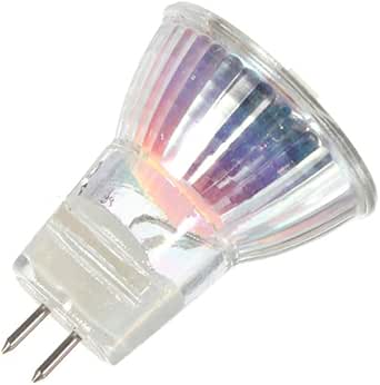 GWAYUANY Halogen Light Bulbs MR11 6v 5w Mechanical Instrument Lamp ...