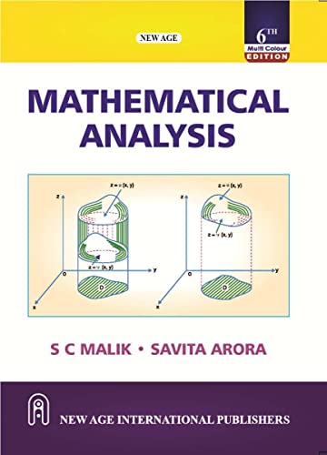 The Best Mathematical Analysis Books of All Time - BookAuthority