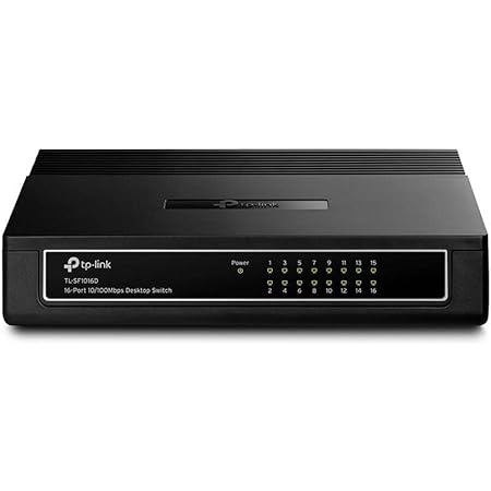 16 Port FE Desktop Switch - Buy 16 Port FE Desktop Switch Online at Low ...