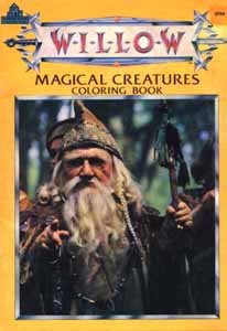 Willow: Magical Creatures Coloring Book: Dubowski, Cathy East ...