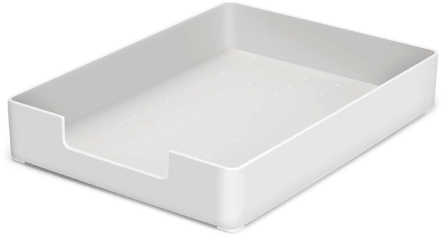 Amazon.com: RHONZHAO Letter-Size Tray, Desk Drawer Organizer, A4 ...