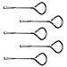 Amazon.com: 5 Pack Church Key Bottle Opener, Bottle Opening Tool ...