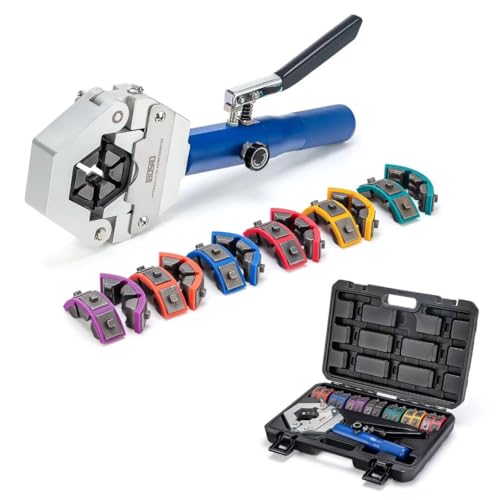 Snapklik.com : Hydraulic AC Hose Crimper Hydra-Krimp 71500 Manual A/C ...