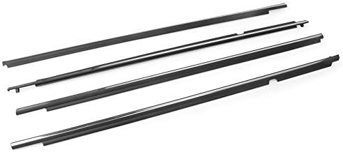 Amazon.com: MAD HORNETS 4pcs Door Belt Molding Weatherstrip 75710 75720 ...