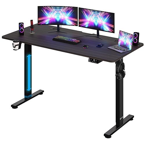 🕹 Mesas gaming con regulación en altura | AccesoriosGamer