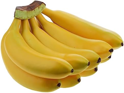 Amazon.com: HOgardenME Lifelike Banana Bunch, Artificial Foam Fake ...