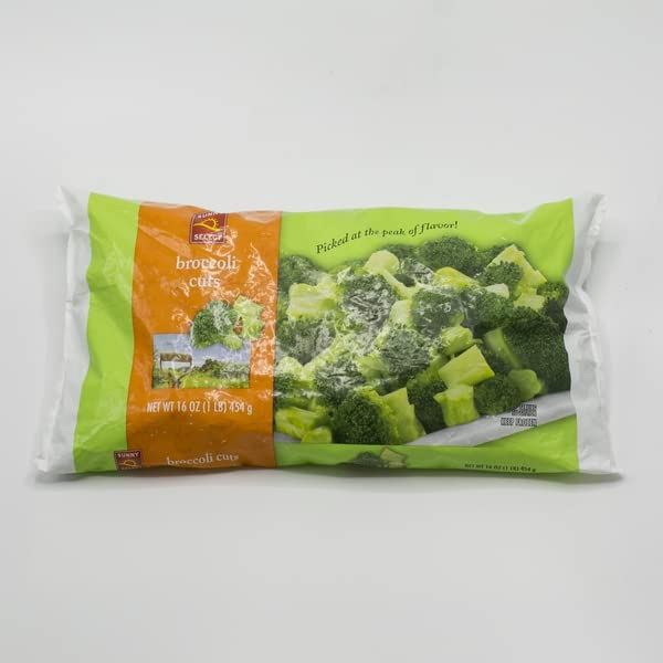Amazon.com: Sunny Select, Frozen Broccoli Cuts, 16 Ounce : Grocery ...