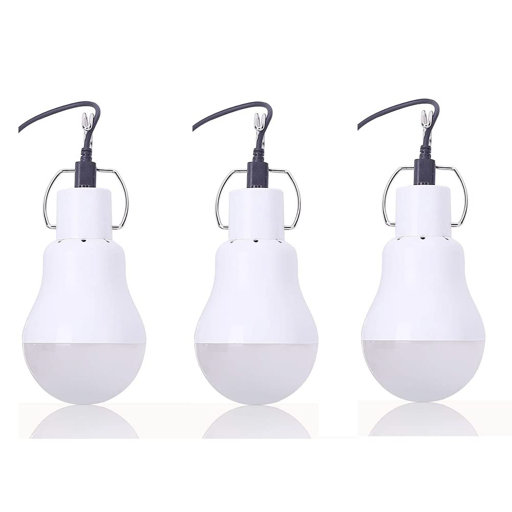 Portable LED Light Bulb Rechargeable Lantern Lights Lamps for Pet House ...