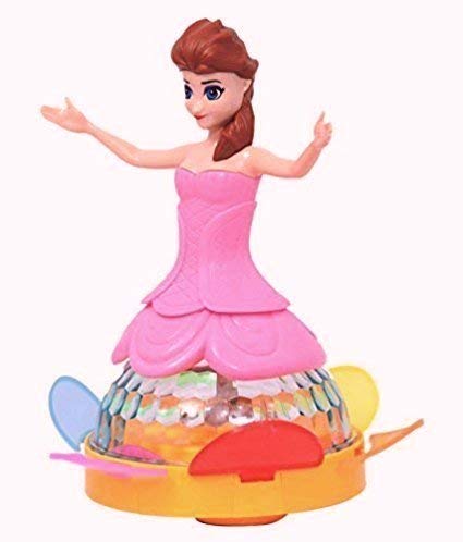 DD Princess Dance Toy for Kids with 3D Light & Music : Amazon.in: Toys ...