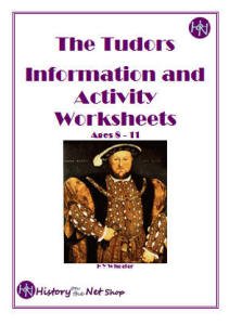 The Tudors Information and Activity History Worksheets KS2 Book: Amazon ...