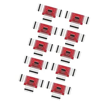 10 IC 8-Bit Shift Register Breakout Module DIP-16 Circuit Bidirectional ...