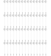 Amazon.com: M METERXITY 20-Pack Boutonnieres Safety Pins, Plastic ...