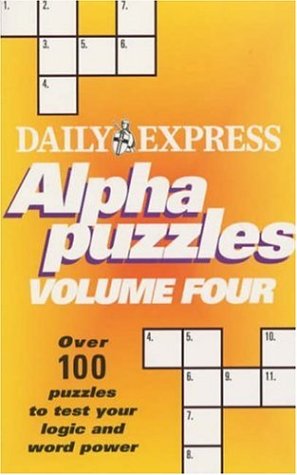 "Express" Alphapuzzles (v. 4): unknown author: 9780747233374: Amazon ...