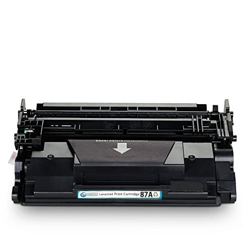 e-smart 87A Black Toner Cartridge Compatible with HP LaserJet M501n ...