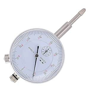 Ubervia® Dial Indicator, Waterproof Aluminum Small Depth Indicator ...