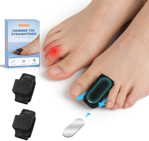 Amazon.com: JWHOO Hammer Toe Straightener Corrector - 2 Pcs Hammer Toe ...