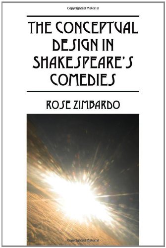 Amazon.co.jp: The Conceptual Design in Shakespeare's Comedies ...