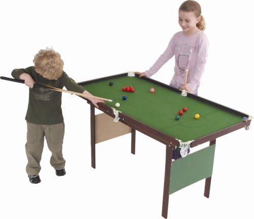 High Break 4ft Snooker Table : Amazon.co.uk: Sports & Outdoors