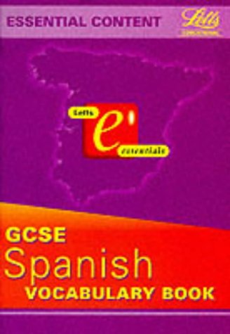 GCSE Spanish Vocabulary Book (GCSE Essentials): Terry Murray ...
