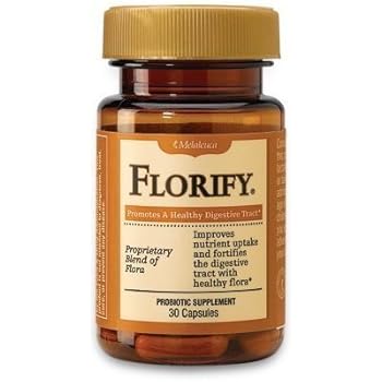 Amazon.com: Melaleuca Florify Daily Probiotic 30 Capsules: Health ...