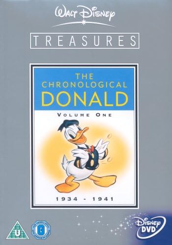 Walt Disney Treasures: The Chronological Donald 1934-1941 Vol.1 [DVD ...