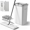 Amazon.com: JOYMOOP Mop and Bucket with Wringer Set, Hands Free Flat ...