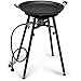 Onlyfire Portable Propane Outdoor Cooker with Wok, ONLYFIRE GRILLS Cooking System Paella Pan Set ...