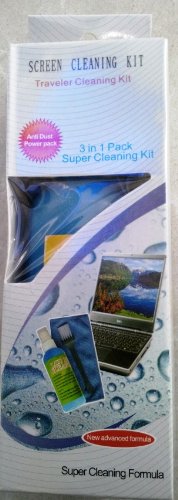 Laptop Cleaning Kit with cleaning cloth and brush : Amazon.in: Office ...