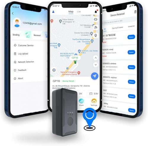 Amazon.com: 4G GPS Tracker for Vehicles, Kids, Cars, Trucks, 10S Update ...