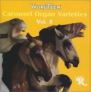Wurlitzer Band Organ Model 146A - Wurlitzer Carousel Organ Varieties ...