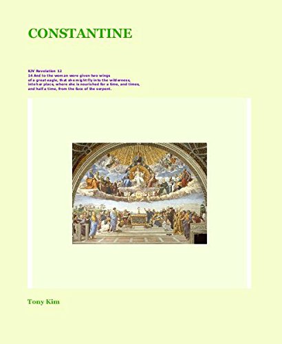 CONSTANTINE: Tony Kim: 9781366674074: Amazon.com: Books