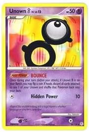 Amazon.com: Pokemon - Unown B (66) - Diamond & Pearl : Toys & Games