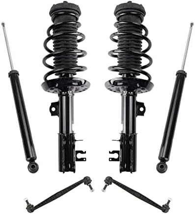 Amazon.com: Front and Rear Suspension Kit Complete Strut & Coil Spring ...