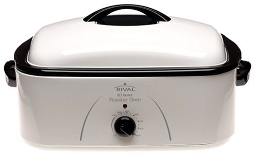 Rival R220-W 20-Quart Roaster Oven