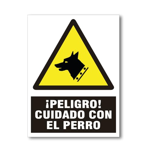 Encuentra Letrero Cuidado Con El Perro